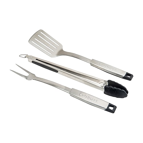 Click here for Cuisinart Professional Grill Tool Set 3-Piece - St... prices