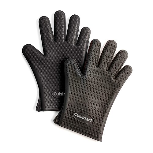 Click here for Cuisinart Heat-Resistant Silicone Grill Gloves Set prices