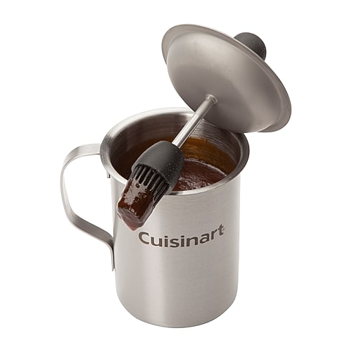 Click here for Cuisinart Outdoors Sauce Pot and Basting Brush Set... prices