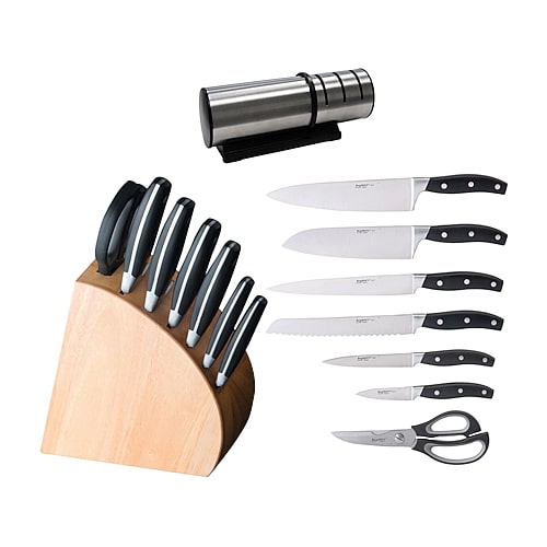 Click here for BergHOFF Essentials Forged Stainless Steel 9pc. Kn... prices