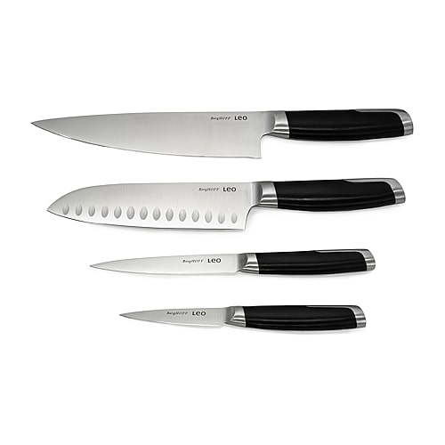 Click here for BergHOFF Leo Graphite Stainless Steel 4-pc. Knife... prices