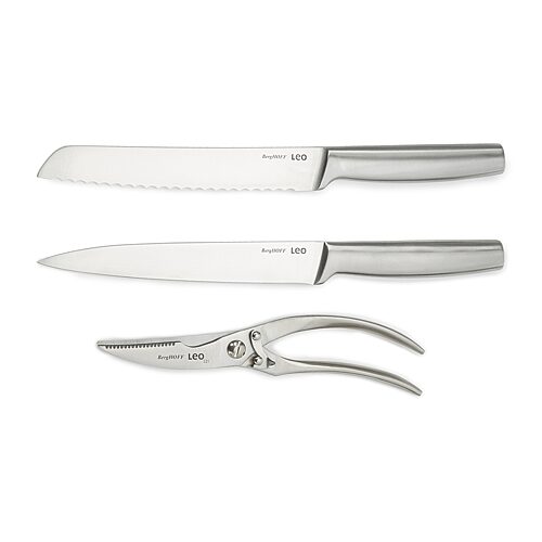 Click here for BergHOFF Leo Legacy Stainless Steel 3-pc. Knife Se... prices