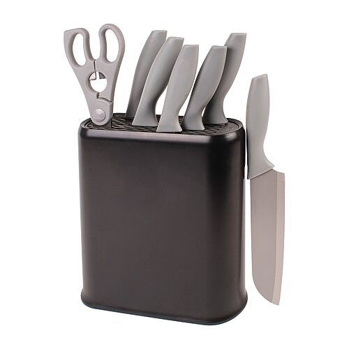 Click here for BergHOFF Leo Stainless Steel 8-pc. Universal Knife... prices