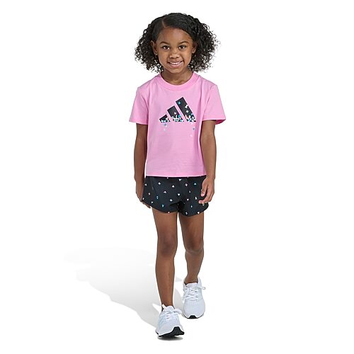 Click here for adidas Toddler Girls 2-pc. Short Set  3t  Pink prices