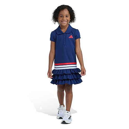 Click here for adidas Toddler Girls Short Sleeve Cap T-Shirt Dres... prices