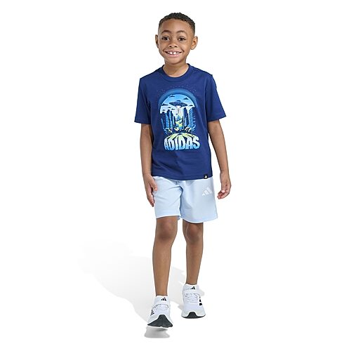 Click here for adidas Little Boys 2-pc. Short Set  4  Blue prices