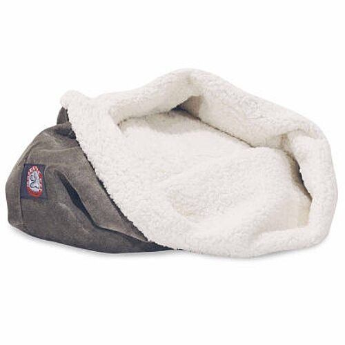 Click here for Majestic Pet 17 Burrow Cat Bed  One Size  Gray prices