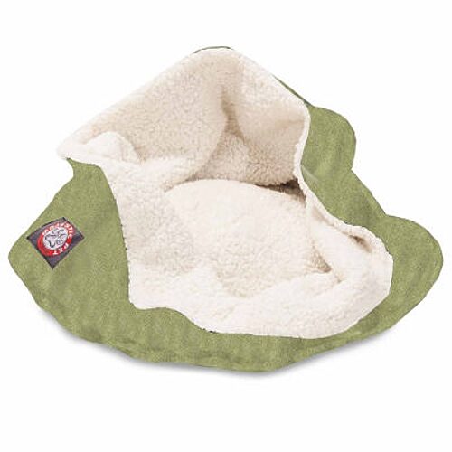 Click here for Majestic Pet 17 Burrow Cat Bed  One Size  Green prices