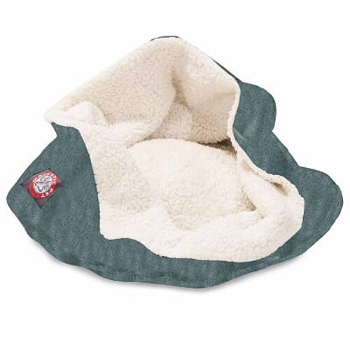 Click here for Majestic Pet 17 Burrow Cat Bed  One Size  Green prices