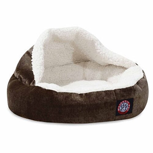 Click here for Majestic Pet 18 Canopy Cat Bed  One Size  Brown prices