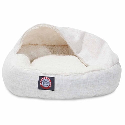 Click here for Majestic Pet 18 Canopy Cat Bed  One Size  White prices