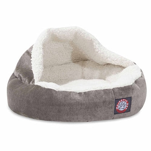 Click here for Majestic Pet 18 Canopy Cat Bed  One Size  Gray prices