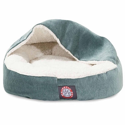 Click here for Majestic Pet 18 Canopy Cat Bed  One Size  Green prices