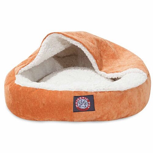 Click here for Majestic Pet 18 Canopy Cat Bed  One Size  Orange prices