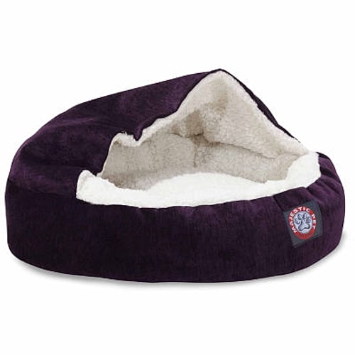 Click here for Majestic Pet 18 Canopy Cat Bed  One Size  Purple prices