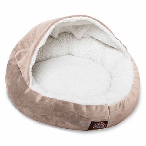 Click here for Majestic Pet 18 Canopy Cat Bed  One Size  Gray prices