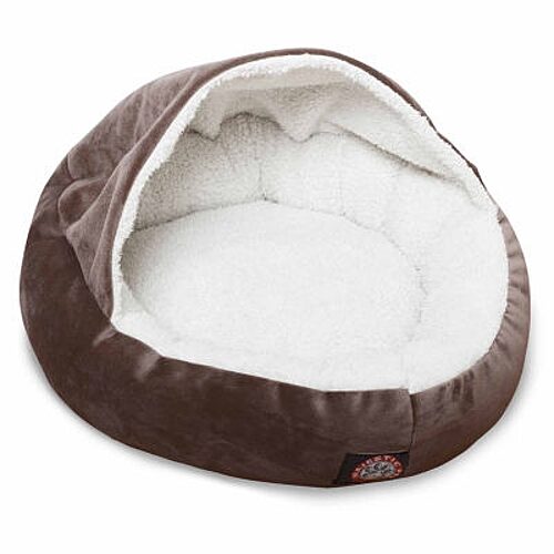 Click here for Majestic Pet 18 Canopy Cat Bed  One Size  Brown prices