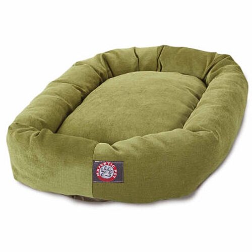 Click here for Majestic Pet Villa Collection Micro-Velvet Bagel P... prices