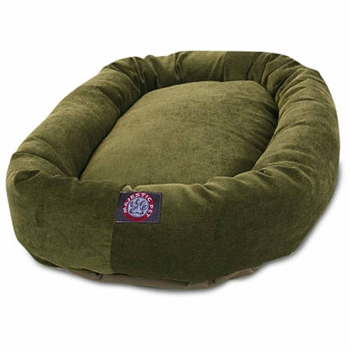 Click here for Majestic Pet Villa Collection Micro-Velvet Bagel P... prices