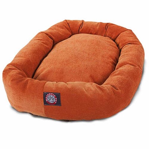 Click here for Majestic Pet Villa Collection Micro-Velvet Bagel P... prices