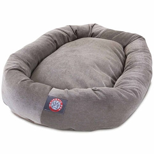 Click here for Majestic Pet Villa Collection Micro-Velvet Bagel P... prices