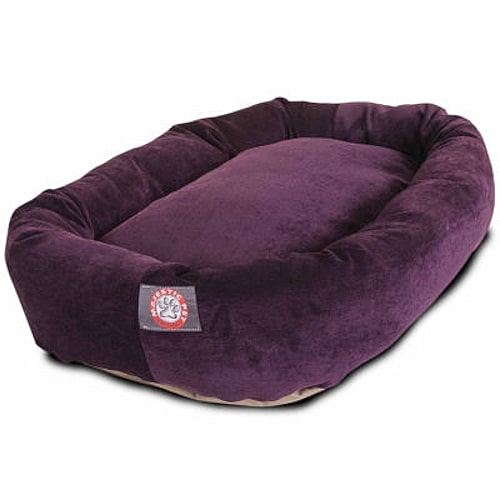 Click here for Majestic Pet Villa Collection Micro-Velvet Bagel P... prices