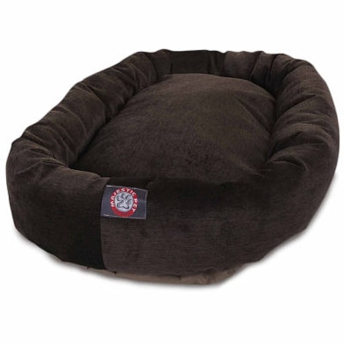 Click here for Majestic Pet Villa Collection Micro-Velvet Bagel P... prices