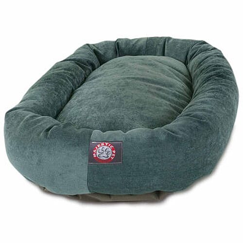 Click here for Majestic Pet Villa Collection Micro-Velvet Bagel P... prices