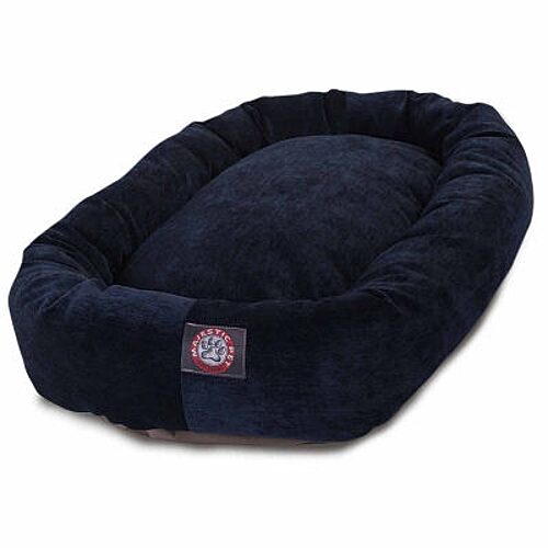 Click here for Majestic Pet Villa Collection Micro-Velvet Bagel P... prices