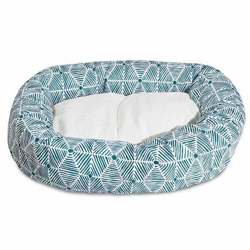 Click here for Majestic Pet Charlie Sherpa Bagel Pet Bed  One Siz... prices