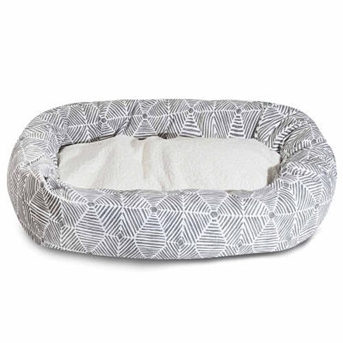 Click here for Majestic Pet Charlie Sherpa Bagel Pet Bed  One Siz... prices