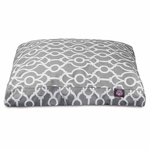 Click here for Majestic Pet Athens Rectangle Pet Bed  One Size  G... prices