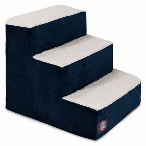 Click here for Majestic Pet 3 Step Villa Pet Stairs  One Size  Bl... prices