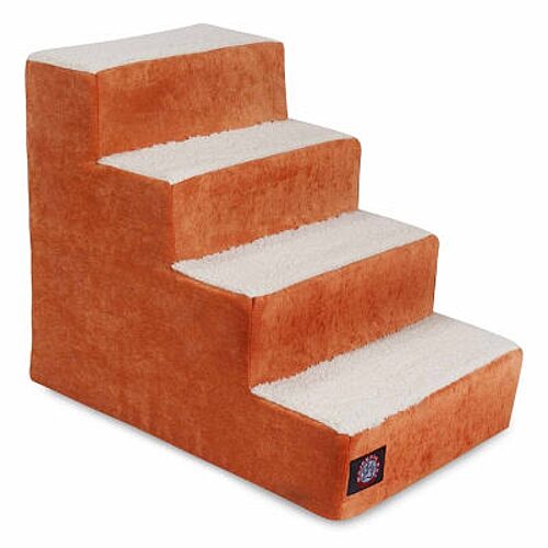 Click here for Majestic Pet Pet Stairs  One Size  Orange prices