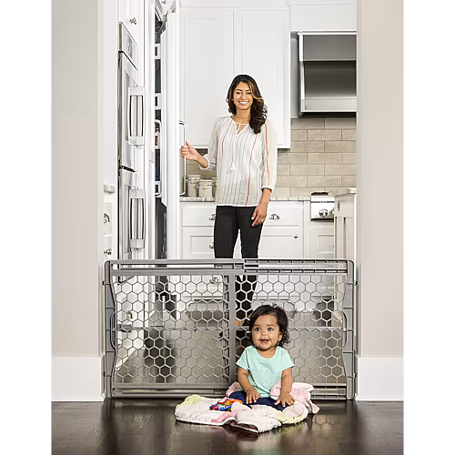 Click here for Regalo Plastic Gate  One Size  Gray prices