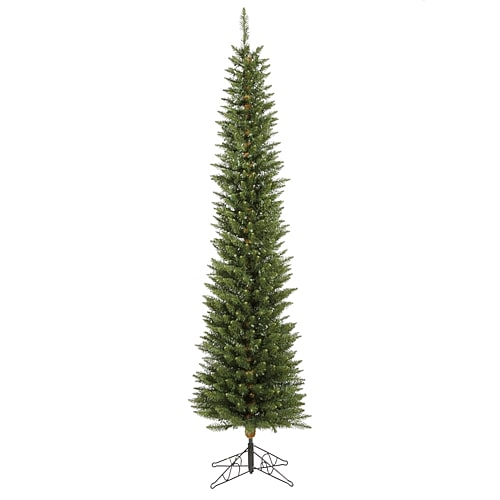Click here for 5.5 Durham Pole Pine Artificial Christmas Tree  On... prices