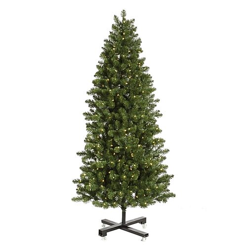 Click here for 7.5 Prelit Slim Artificial Christmas Tree  One Siz... prices