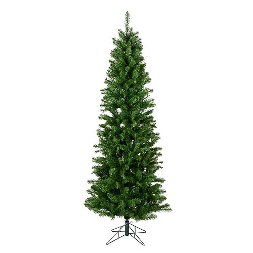 Click here for Vickerman 6 1/2 Foot Slim 6 1/2 Foot Christmas Tre... prices