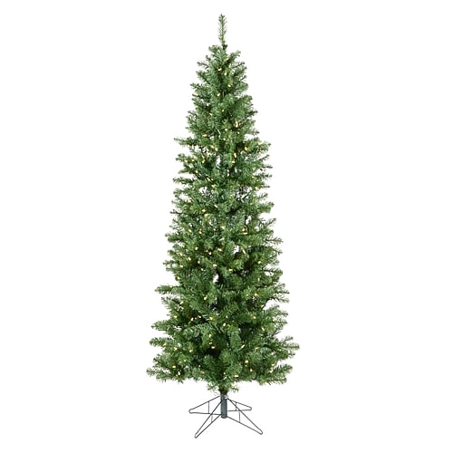 Click here for Vickerman 7 1/2 Foot Pre-Lit Christmas Tree  One S... prices