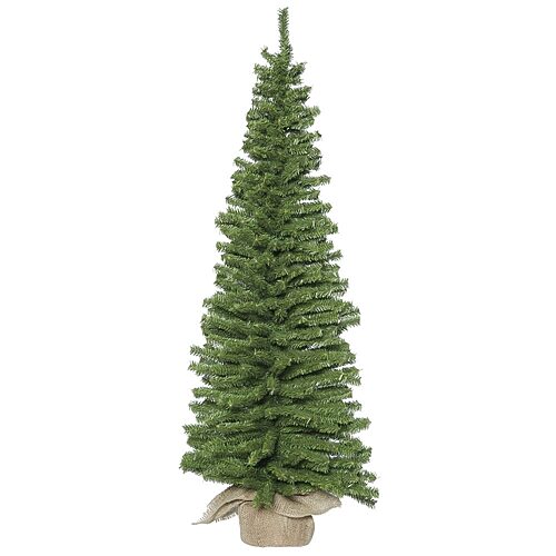 Click here for 3 Mini Pine Artificial Christmas Tree with Burlap... prices