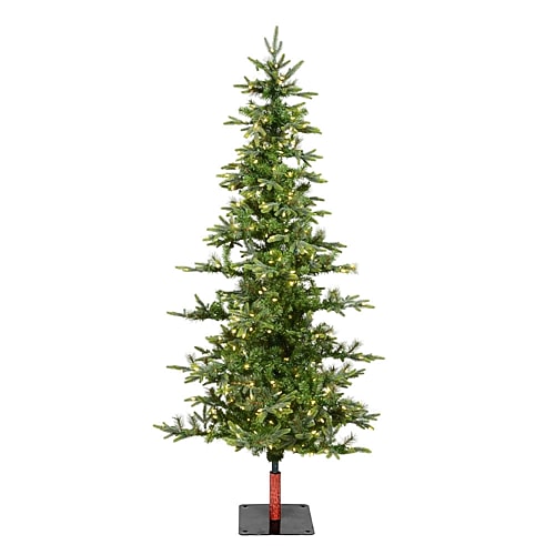 Click here for 6 Prelit Shawnee Fir Alpine Artificial Christmas T... prices
