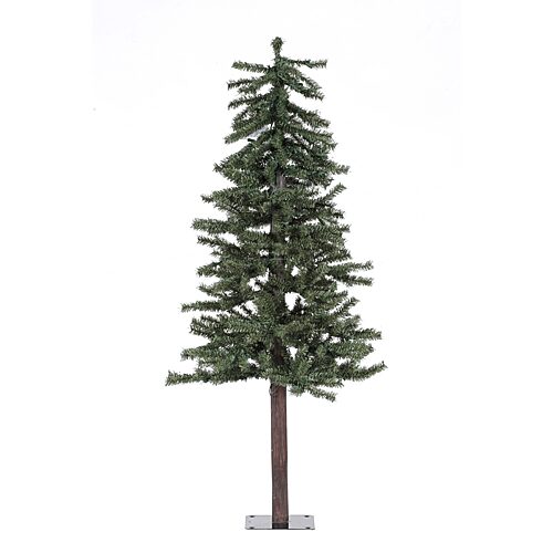 Click here for 5 Natural Alpine Artificial Christmas Tree with Mu... prices