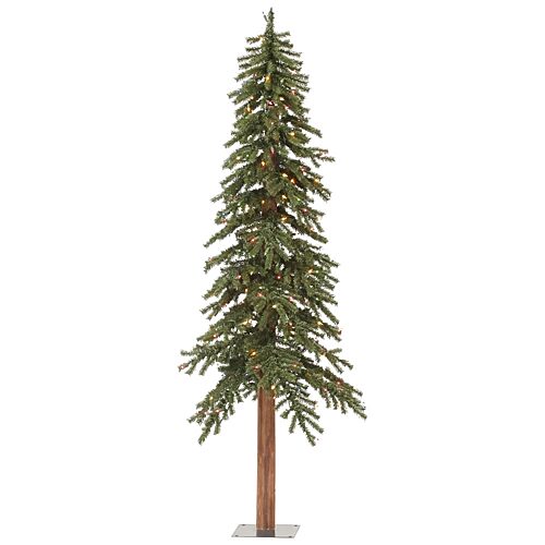 Click here for 6 Natural Alpine Artificial Christmas Tree with Mu... prices