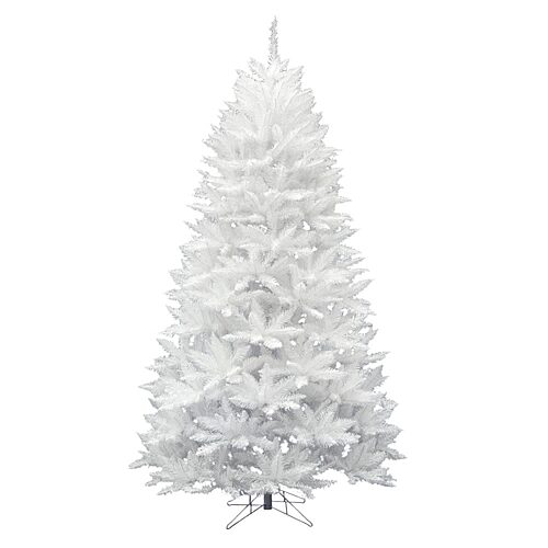 Click here for 6.5 Sparkle White Spruce Artificial Christmas Tree... prices