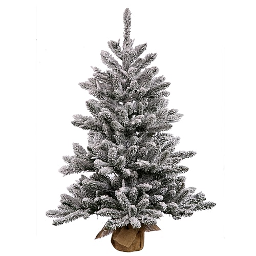 Click here for Vickerman Flocked Anoka Pine Artificial ChristmasT... prices