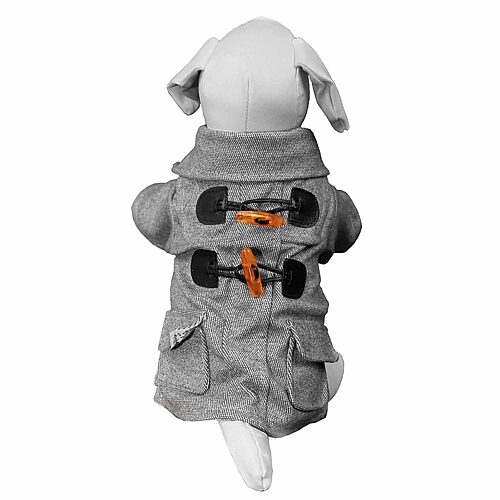Click here for The Pet Life Military Static Rivited Fashion Colla... prices