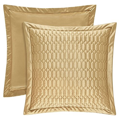 Click here for J Queen New York Satinique Quilted Sham  European... prices