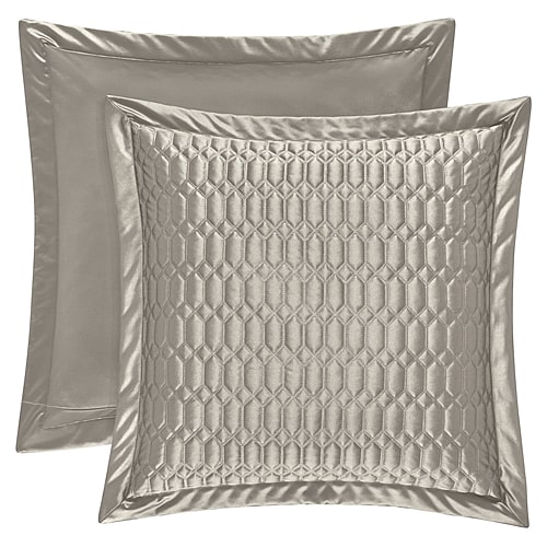Click here for J Queen New York Satinique Quilted Sham  European... prices