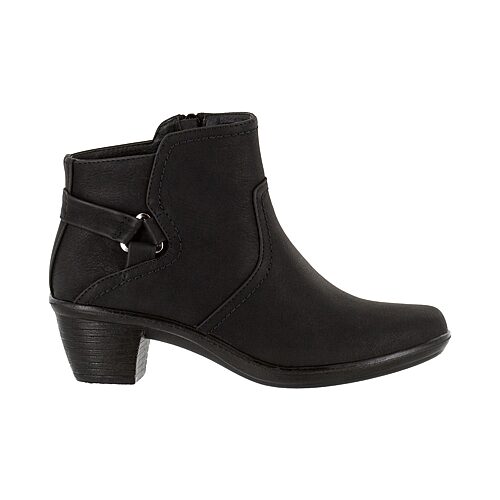 Click here for Easy Street Womens Dawnta Block Heel Booties  11 W... prices