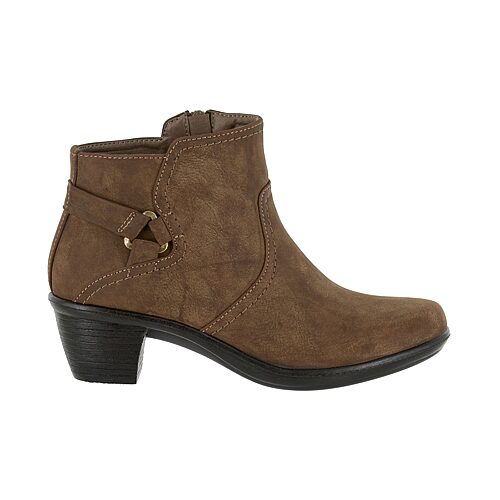 Click here for Easy Street Womens Dawnta Block Heel Booties  9 1/... prices